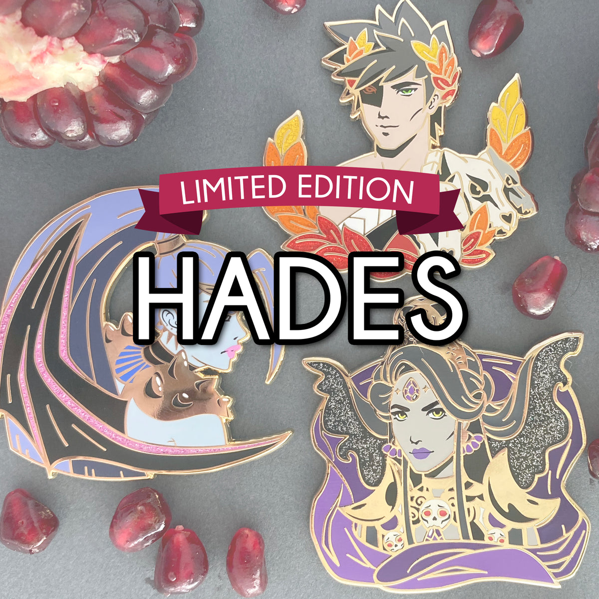 Hades Enamel Pins – FromCaliko